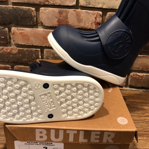 Butler | Shoes | Butler Waterproof Overboot Nib Rain Boot Emperor ...